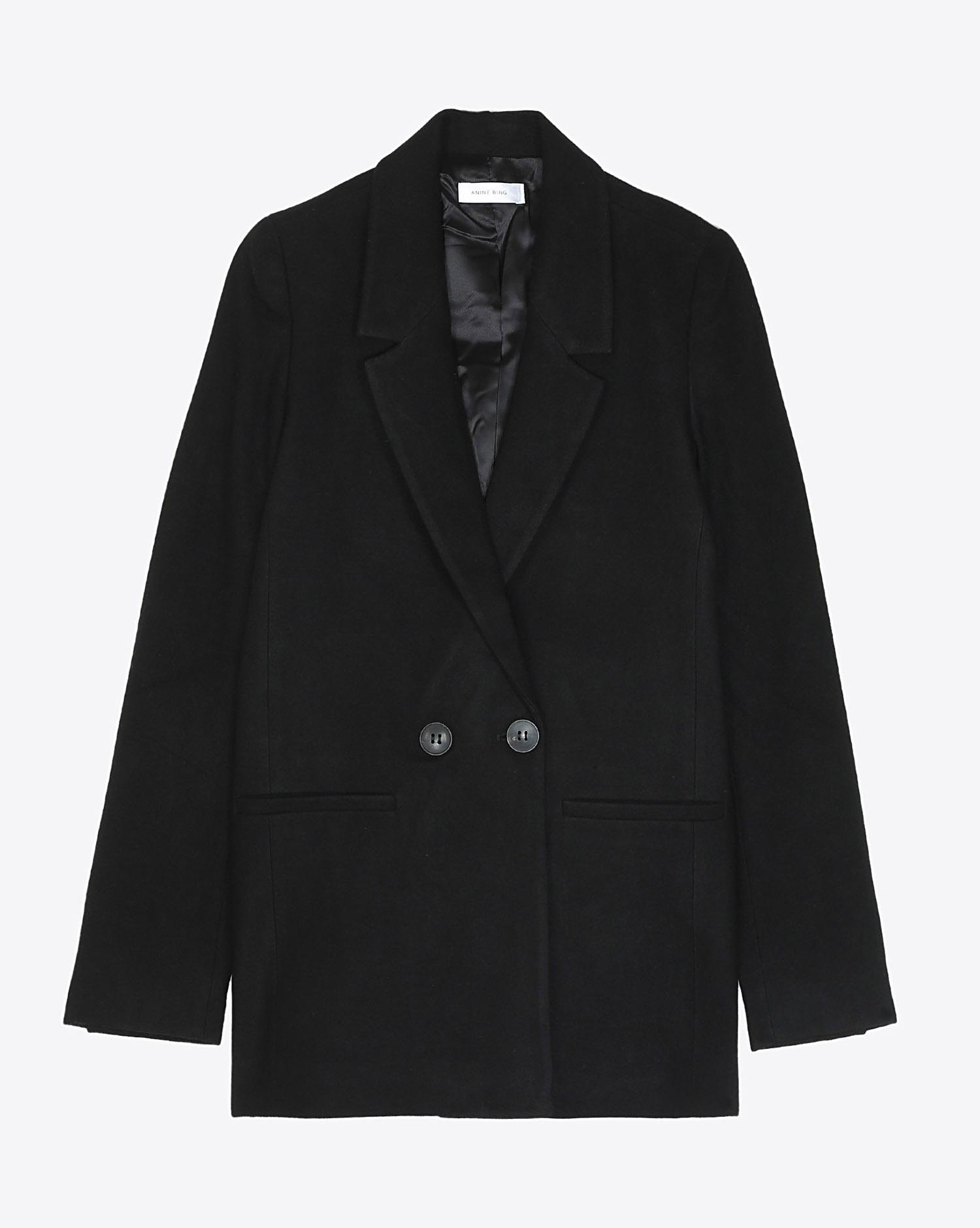 Anine Bing Blazer Madeleine - Noir pour Femme Anine Bing Blazer Madeleine - Noir pour Femme