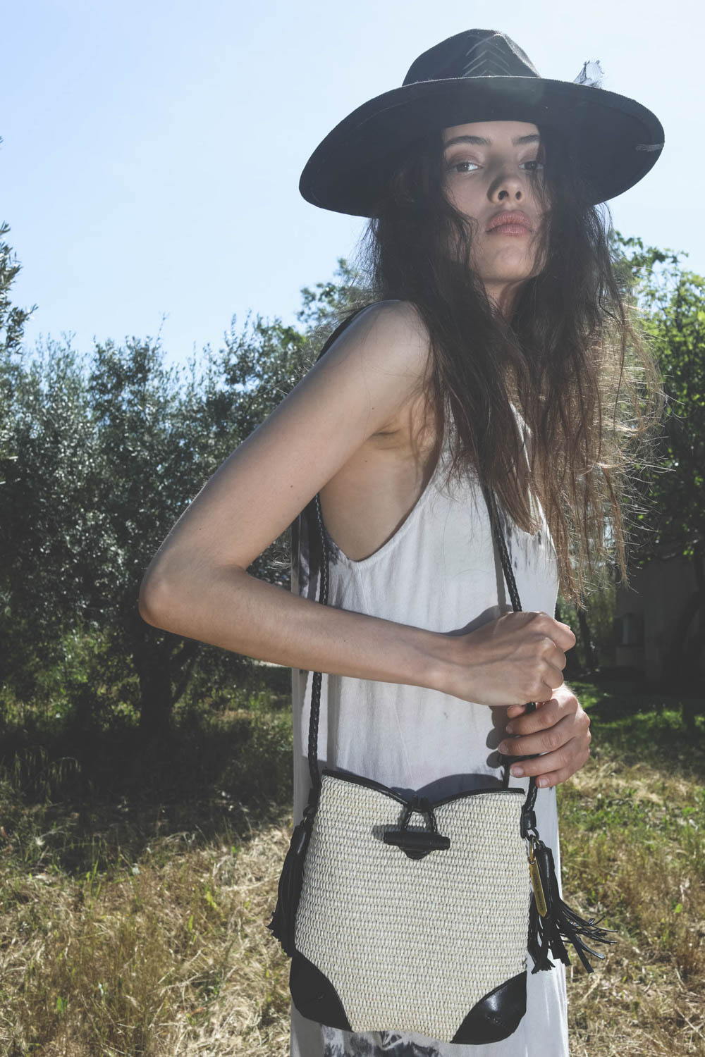 Isabel Marant Etoile Sac Taggy – Naturel Black