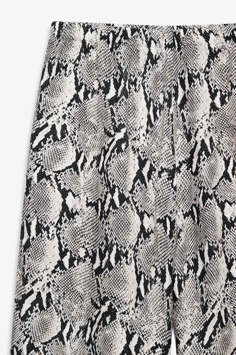 Anine Bing Pantalon Roslyn – Python