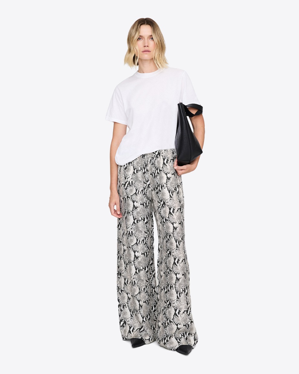 Anine Bing Pantalon Roslyn – Python