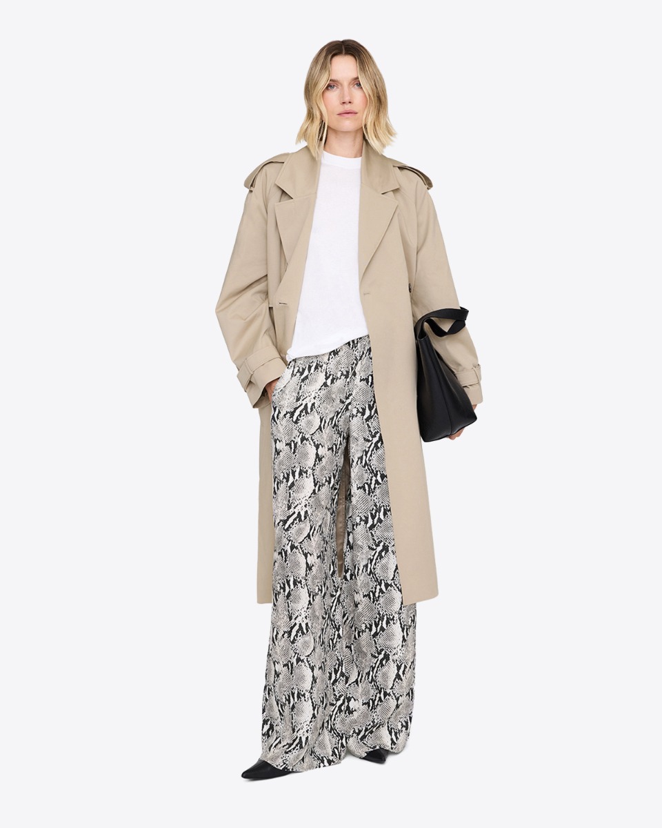 Anine Bing Pantalon Roslyn – Python