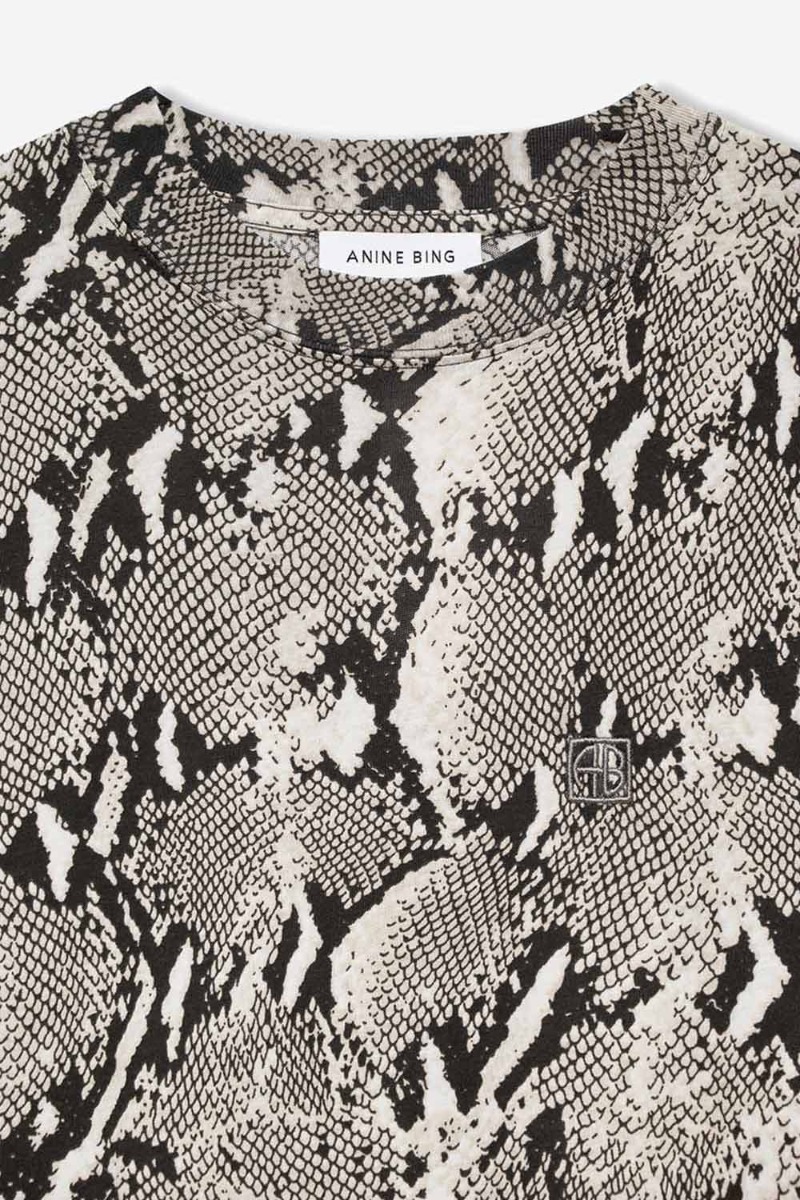 Anine Bing Tee-Shirt Avi – Python