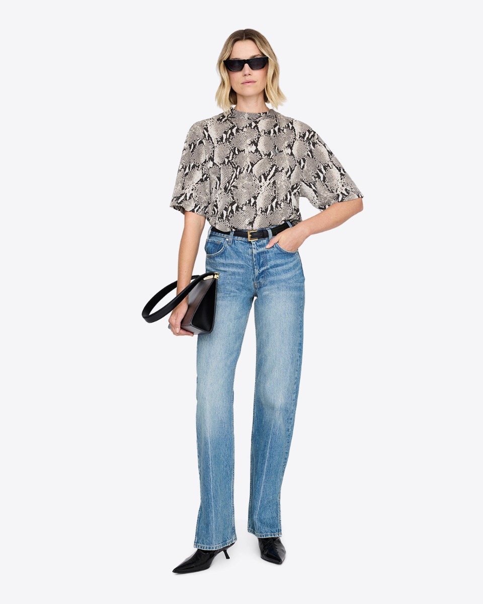 Anine Bing Tee-Shirt Avi – Python