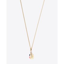 Isabel Marant Bijoux Collier MALEBO Long - Ecru pour Femme