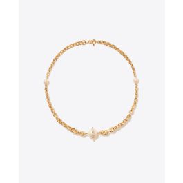 Pascale Monvoisin Collier Chelsea N°3 – Diamants Emeraudes