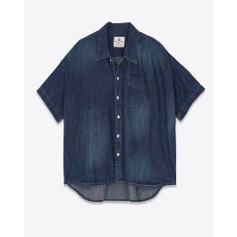 Denimist Chemise Button Down – Seymour Indigo