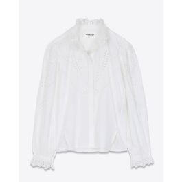Isabel Marant Etoile Chemise Raissa – Blanche