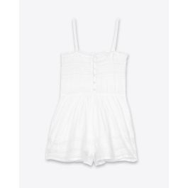 Dylan Playsuit Isabel Marant Étoile – White Cotton