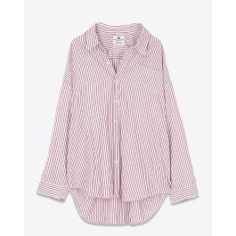 Denimist Chemise Button Front – Rouge Stripe