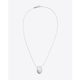 Isabel Marant Collier Médaille Shiny Day – Métal Argenté