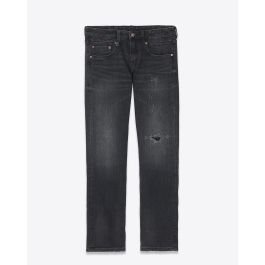 R13 Jean Boy Straight – Atlas Selvedge Noir