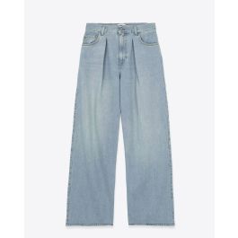 Haikure Candy Jeans – Low Waist Baggy Denim in Light Blue Wash (Short ...