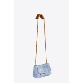 Sac Lulu S – Cuir Suédé Jean Délavé | Jérôme Dreyfuss, Chic Citadin