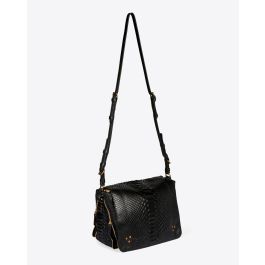 Jérôme Dreyfuss Pré-Collection Igor Python Noir pour Femme