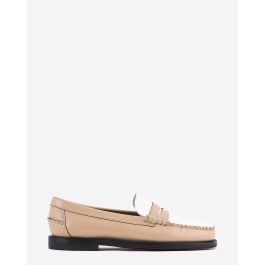 Sebago Mocassins Classic Dan – Beige Blanc