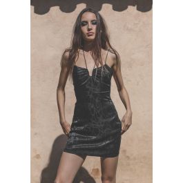 Anine Bing Robe Papillon — Black Butterfly