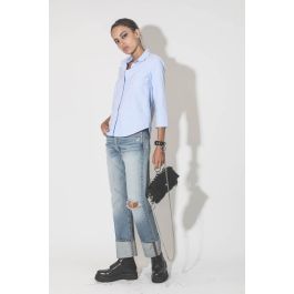 Denimist Jean Lucy Bf – Alsen Indigo W / Rips And Cuff