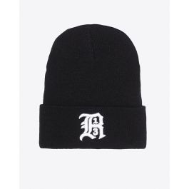 R13 Denim Collection Skully Hat - Black