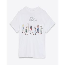 Unfortunate Portrait Tee-Shirt Roll Models – Blanc