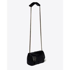 Jérôme Dreyfuss Pré-Collection Lulu S - Python - Noir pour Femme