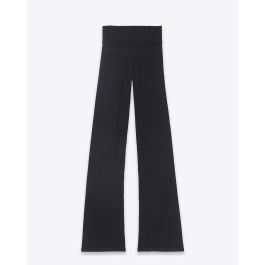 Ragdoll LA Sculpted Workout Flare Leggings – Black