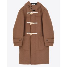 Denimist Toggle Coat – Camel