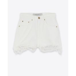 Golden Goose Short W'S Denim – Off White