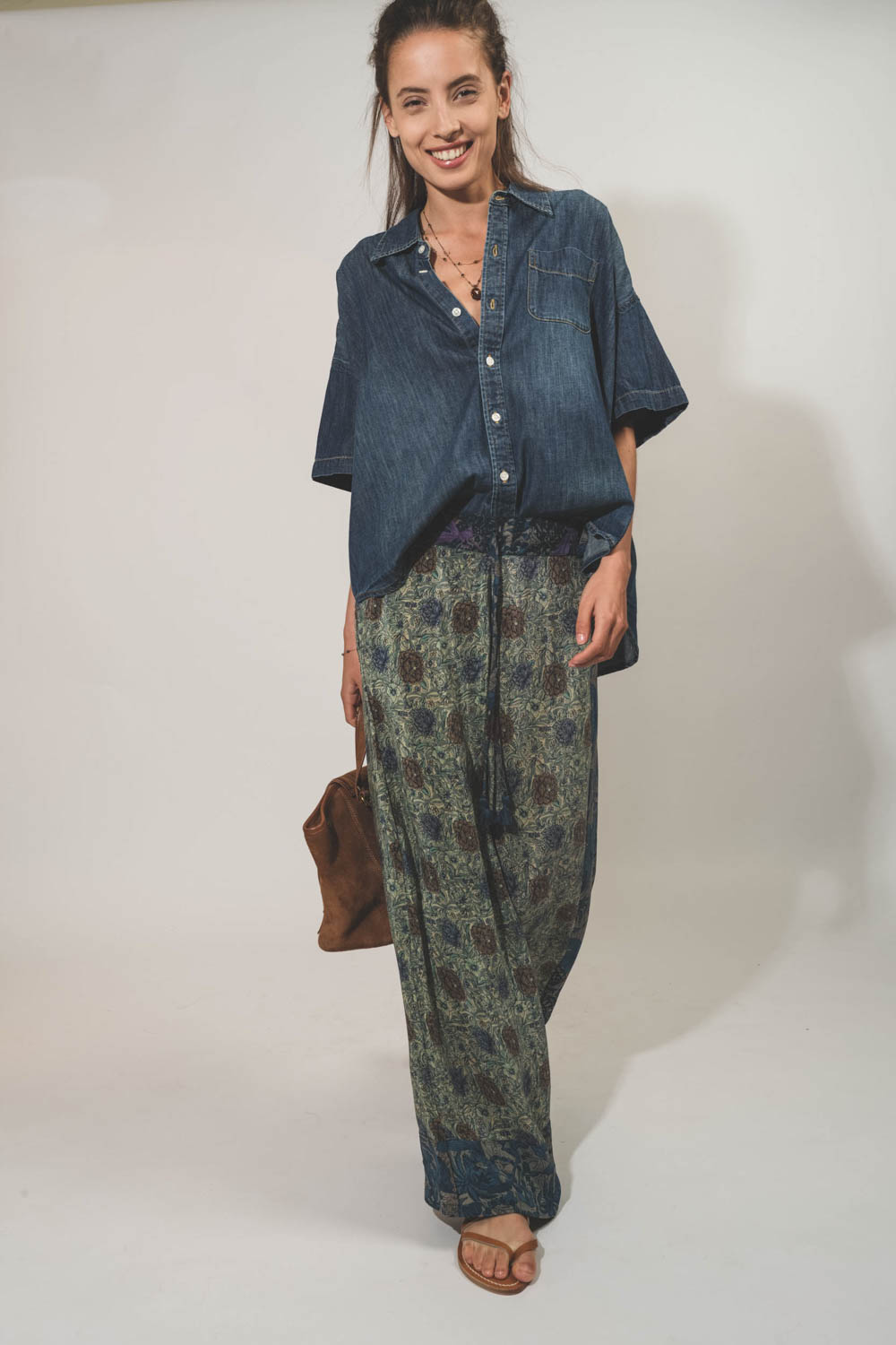 Denimist Chemise Button Down – Seymour Indigo