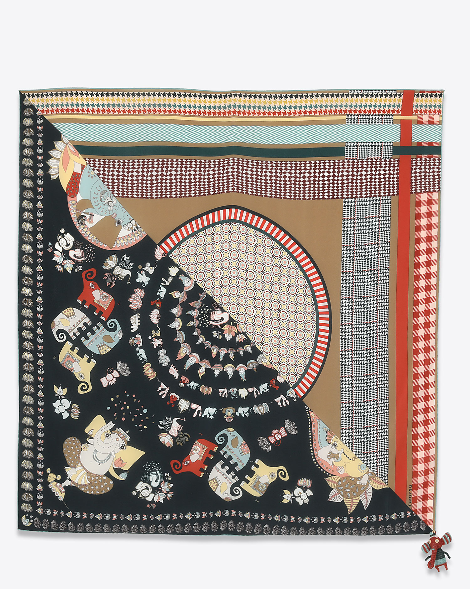 Rumi Su Foulard – Ganesh 758