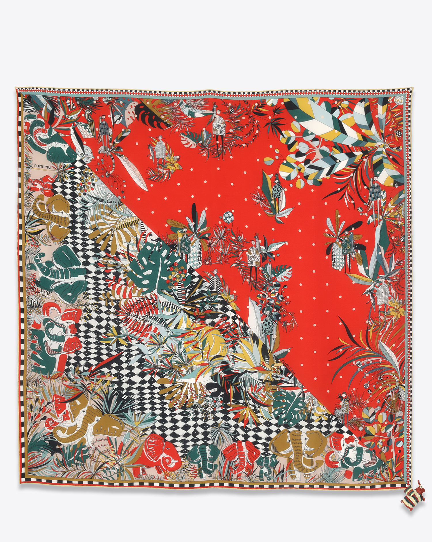 Rumi Su Foulard – Ganesh 758