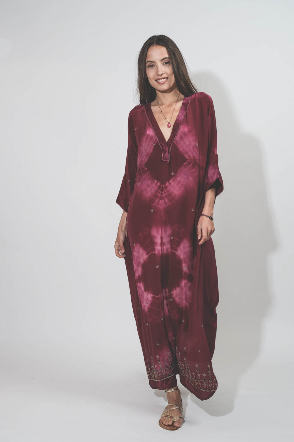 Hand.So.On Robe Longue Colette 2567