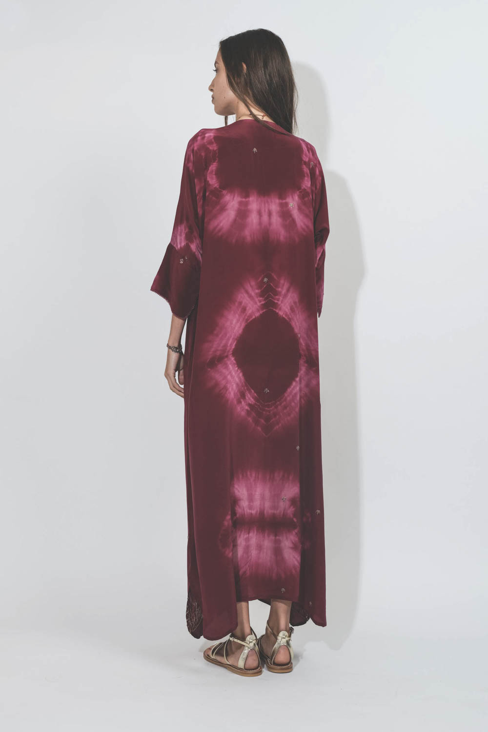 Hand.So.On Robe Longue Colette 2567