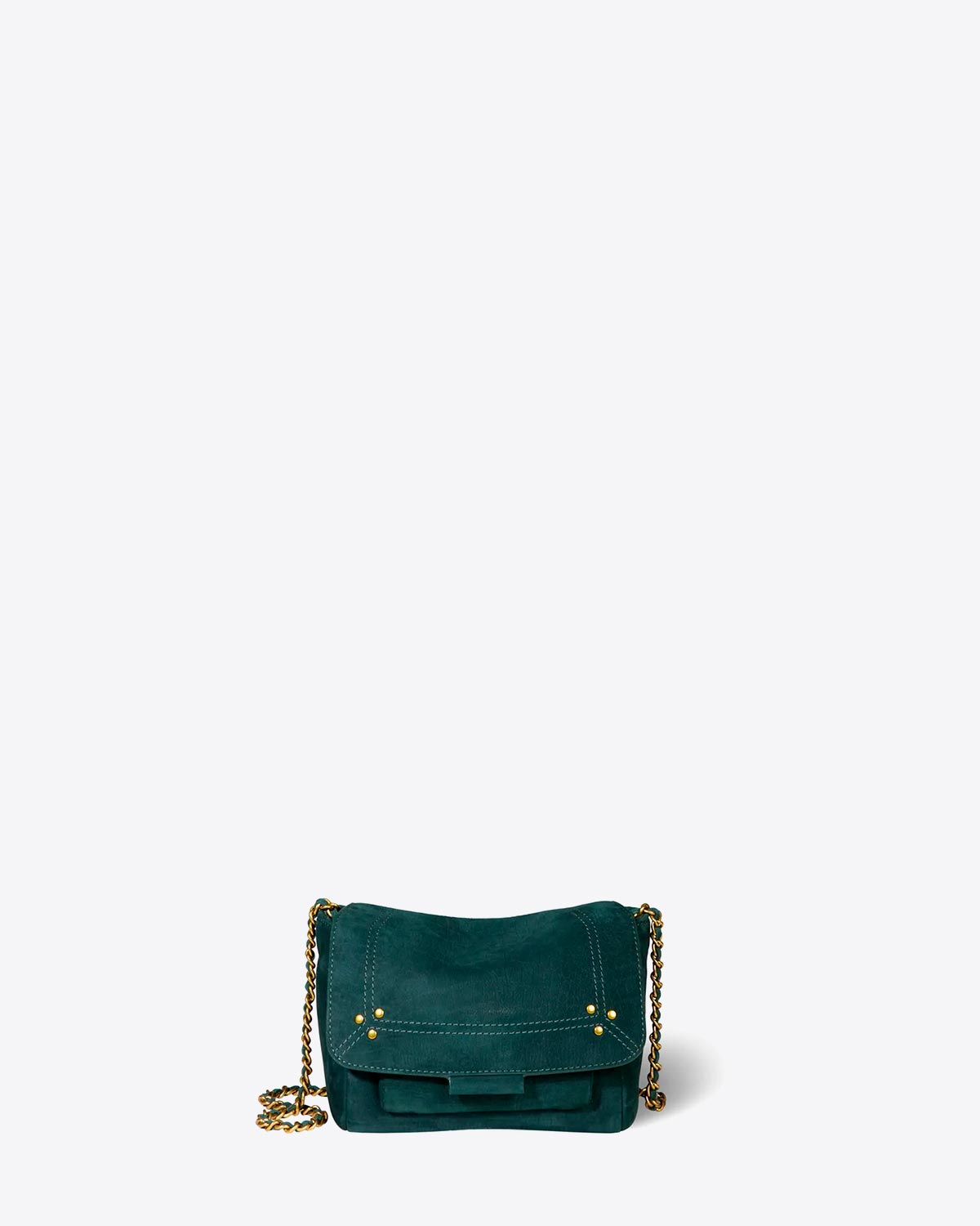 Jérome Dreyfuss Sac Lulu S – Cuir Imprimé Croco Canard