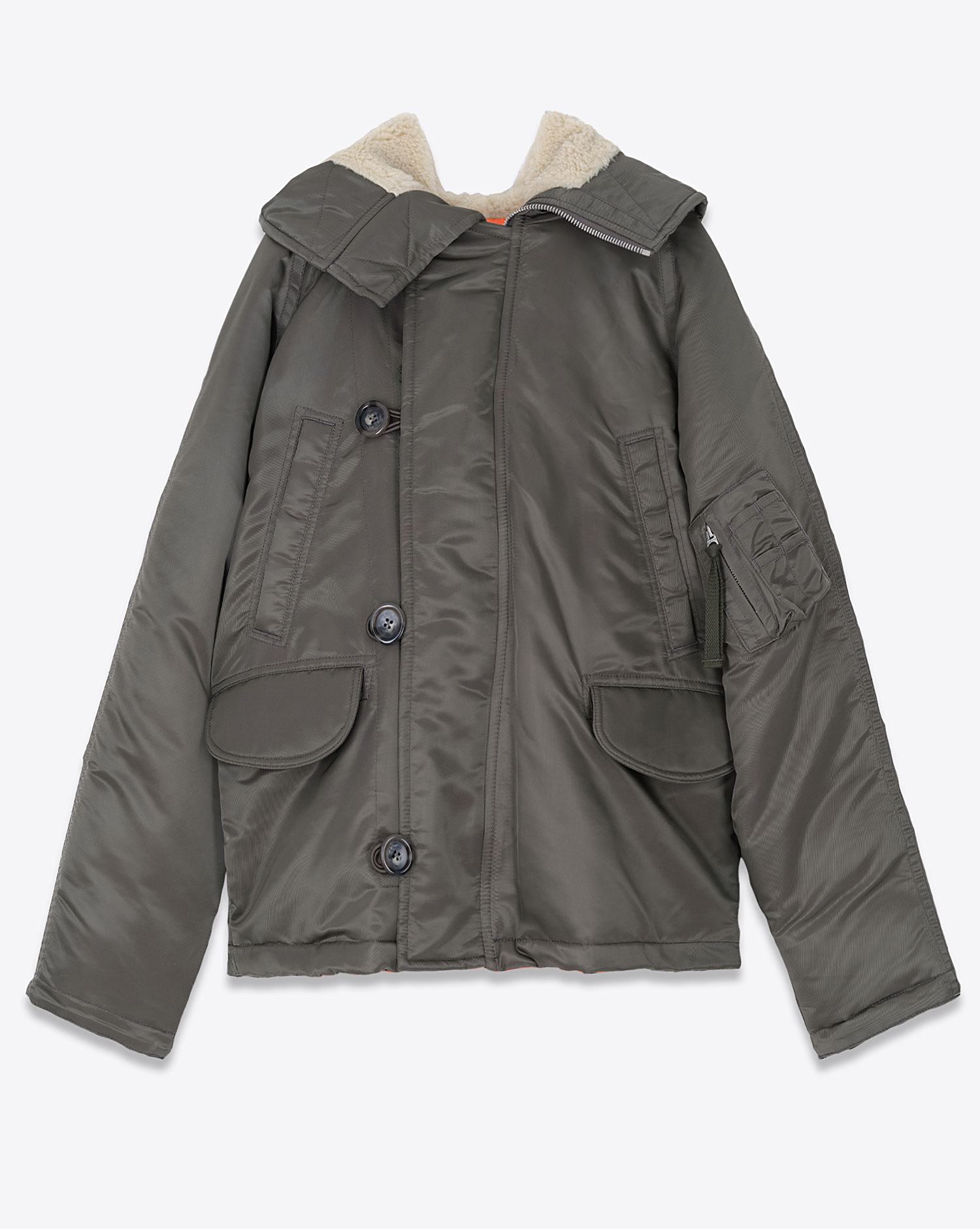 Vis à Vis Parka – Khaki