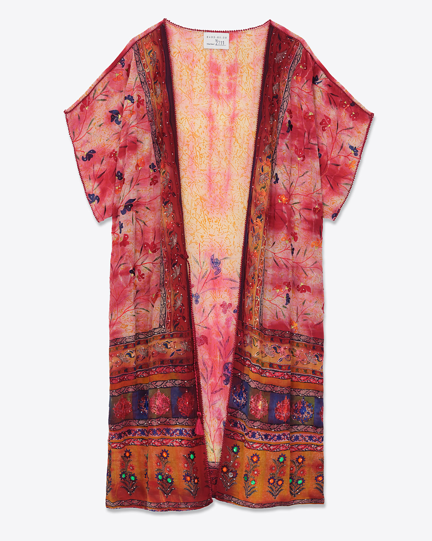 Hand.So.On Robe Kimono 2711