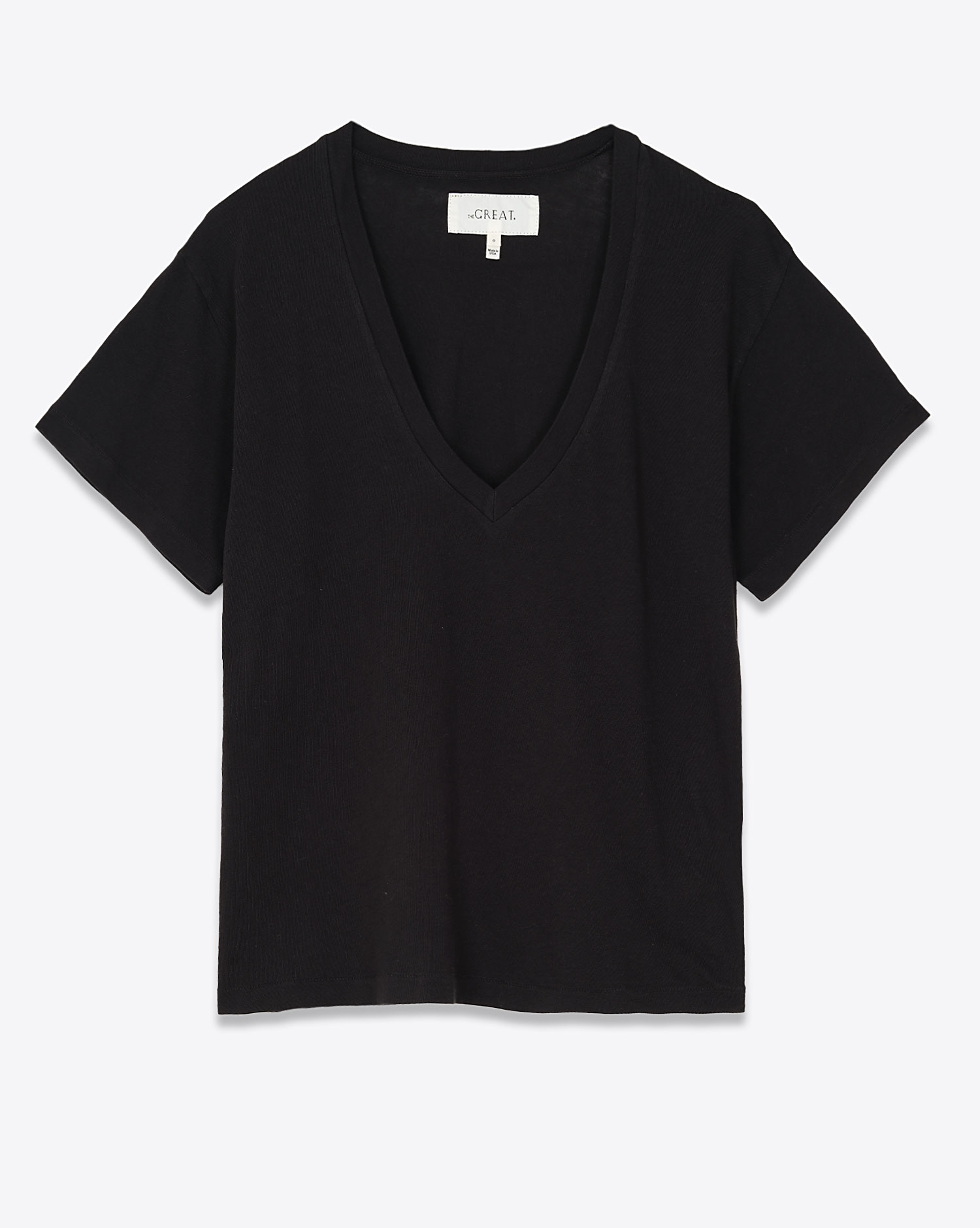 The Great Tee-Shirt Neck – Ecru